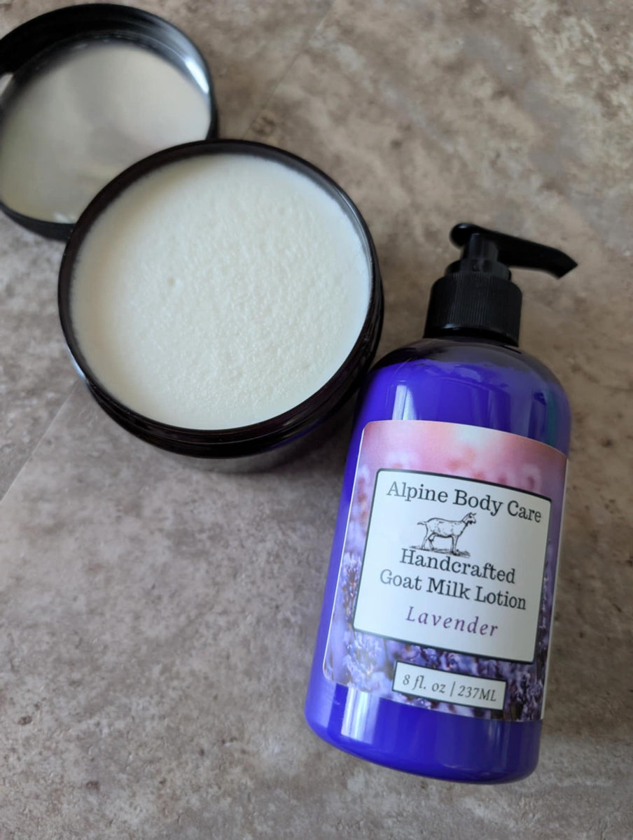 Why Goat Milk Lotion is the Best Choice for Your Skin – Alpine Body Care