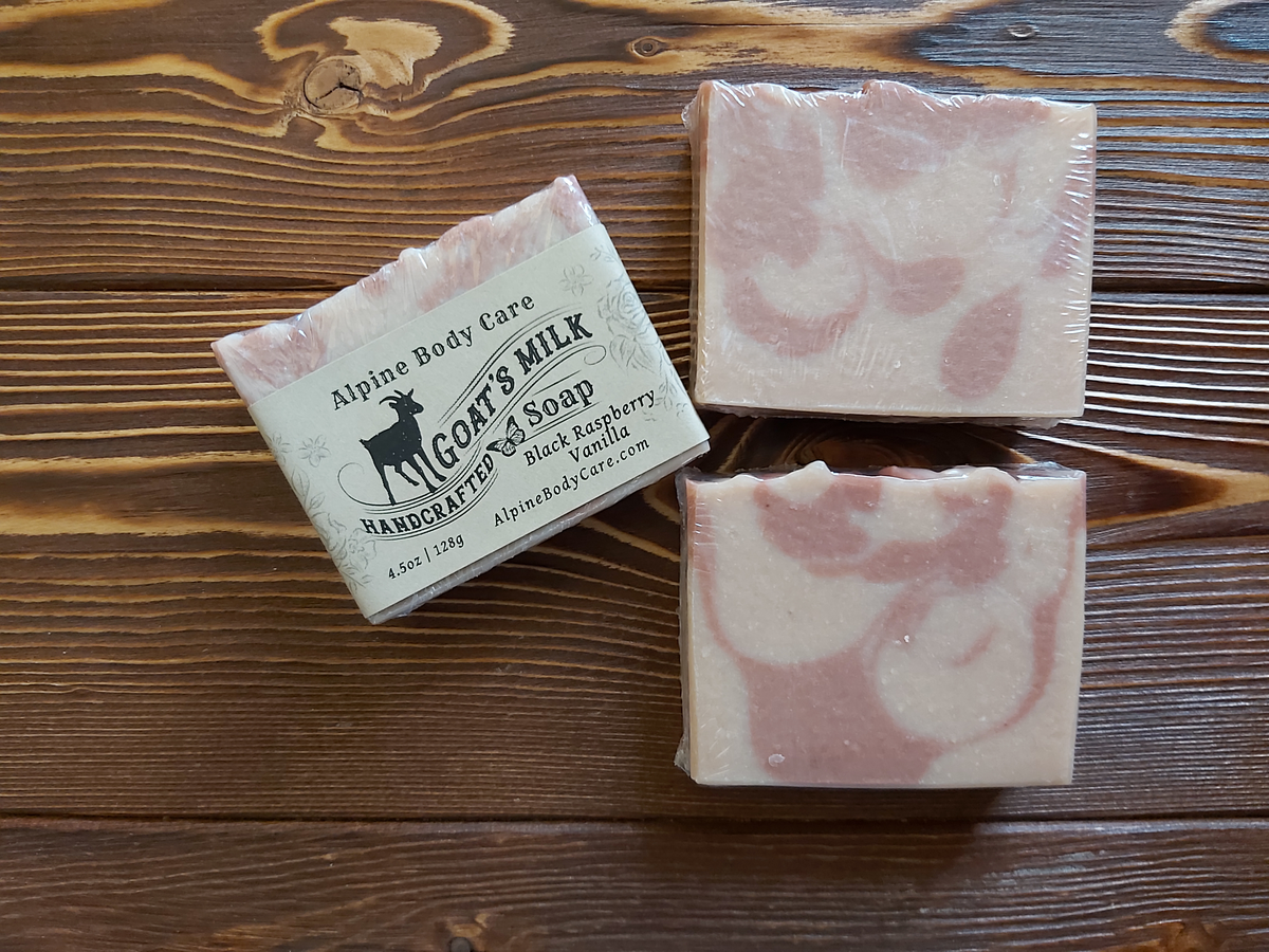 Fragrance Oil Goat Milk Soap – Alpine Body Care